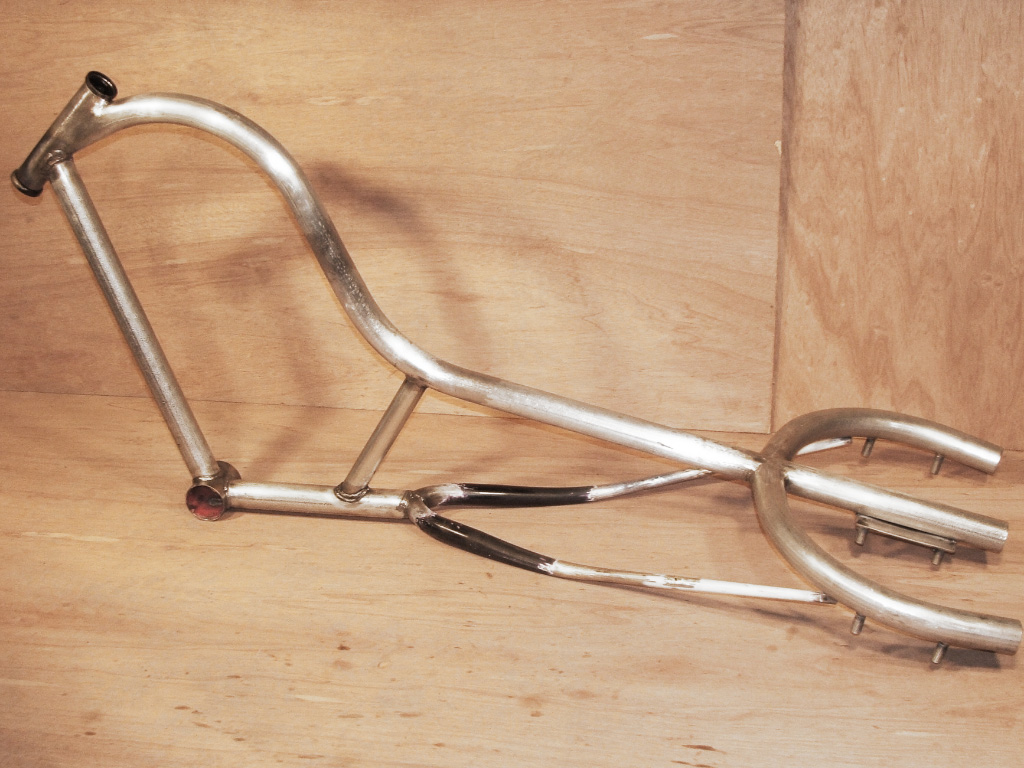 Gladiator Chopper Trike